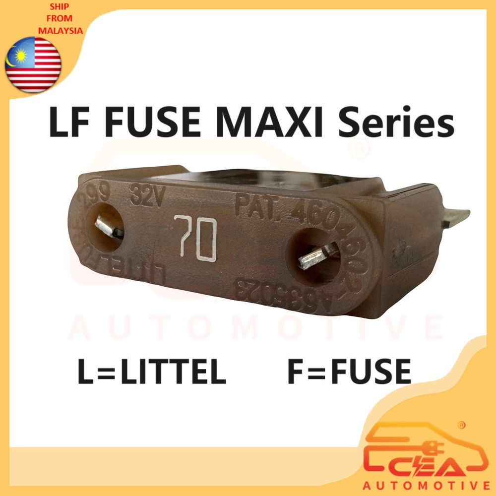 1PCS LF FUSE MAXI SERIES 30A 40A 50A 60A 70A 80A 100A AUTOMOTIVE MAIN ...