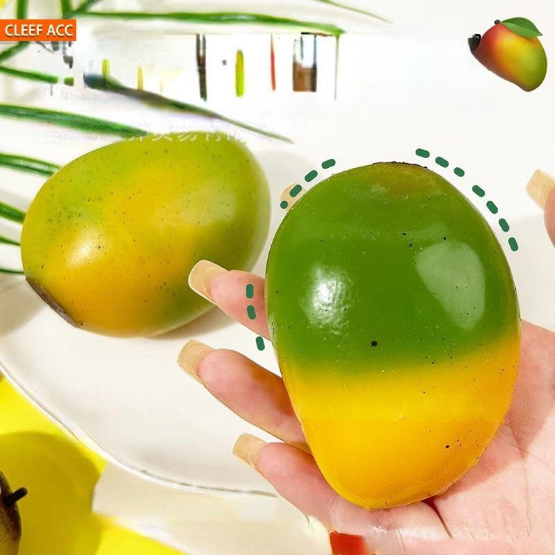 New Color Changing Mango Pinch New Unique Creative Toy Shapeable Fluid ...