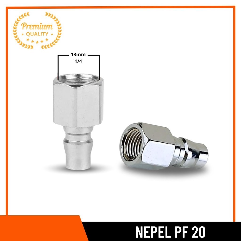Compressor Hose Connector PF20 Quick Coupler Compressor Hose Connector ...