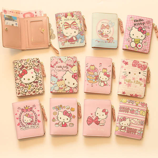 dompet perempuan cute dompet kecil dompet wanita Kartun anak kucing ...