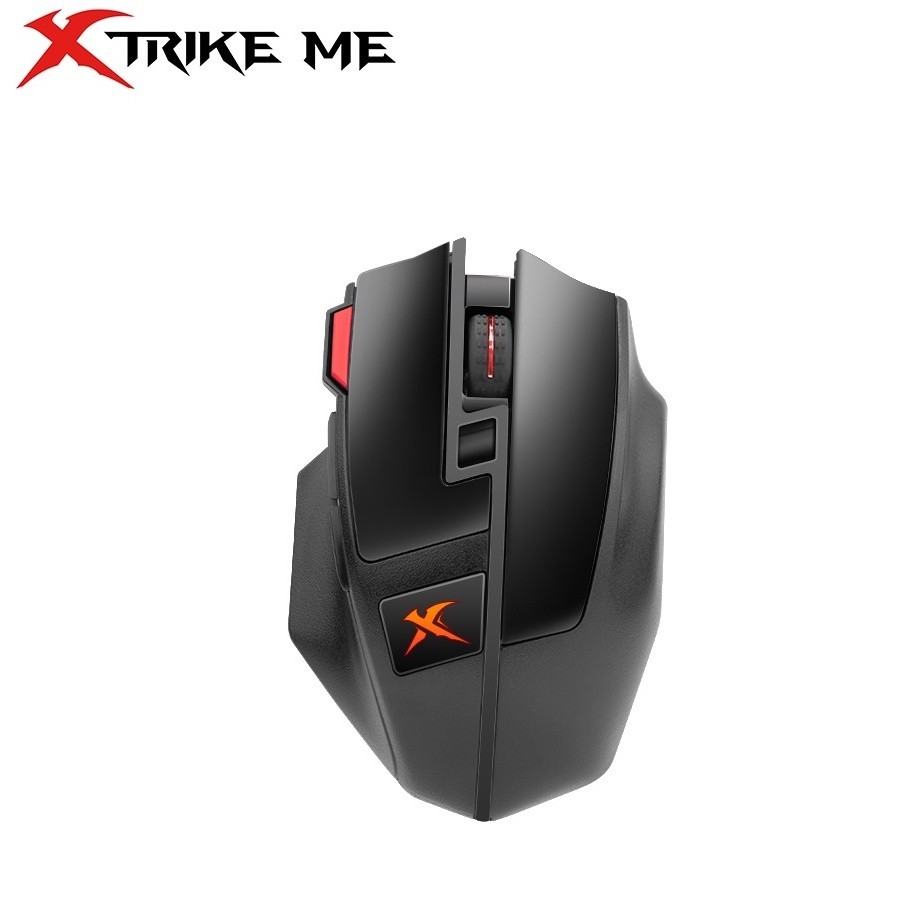 XTRIKE ME GW-600 2.4G WIRELESS GAMING MOUSE - 7 BUTTONS/7COLORS ...