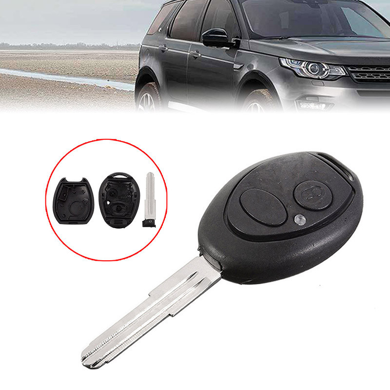 2 Button Remote Key Fob Case Replacement For Land Rover Discovery 2 TD5 ...