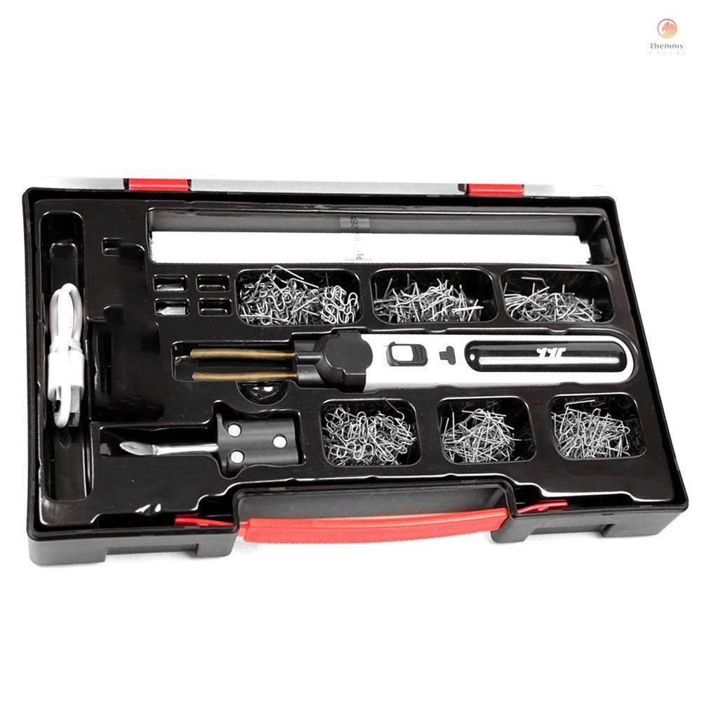Portable Handheld Plastics Welding Machine Panel Crack Repairs Kit ...