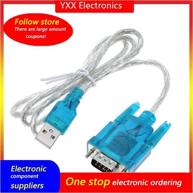 Usb to TTL RS232 Serial Port Cable DB9 Pin Serial Port Module FT232 ...