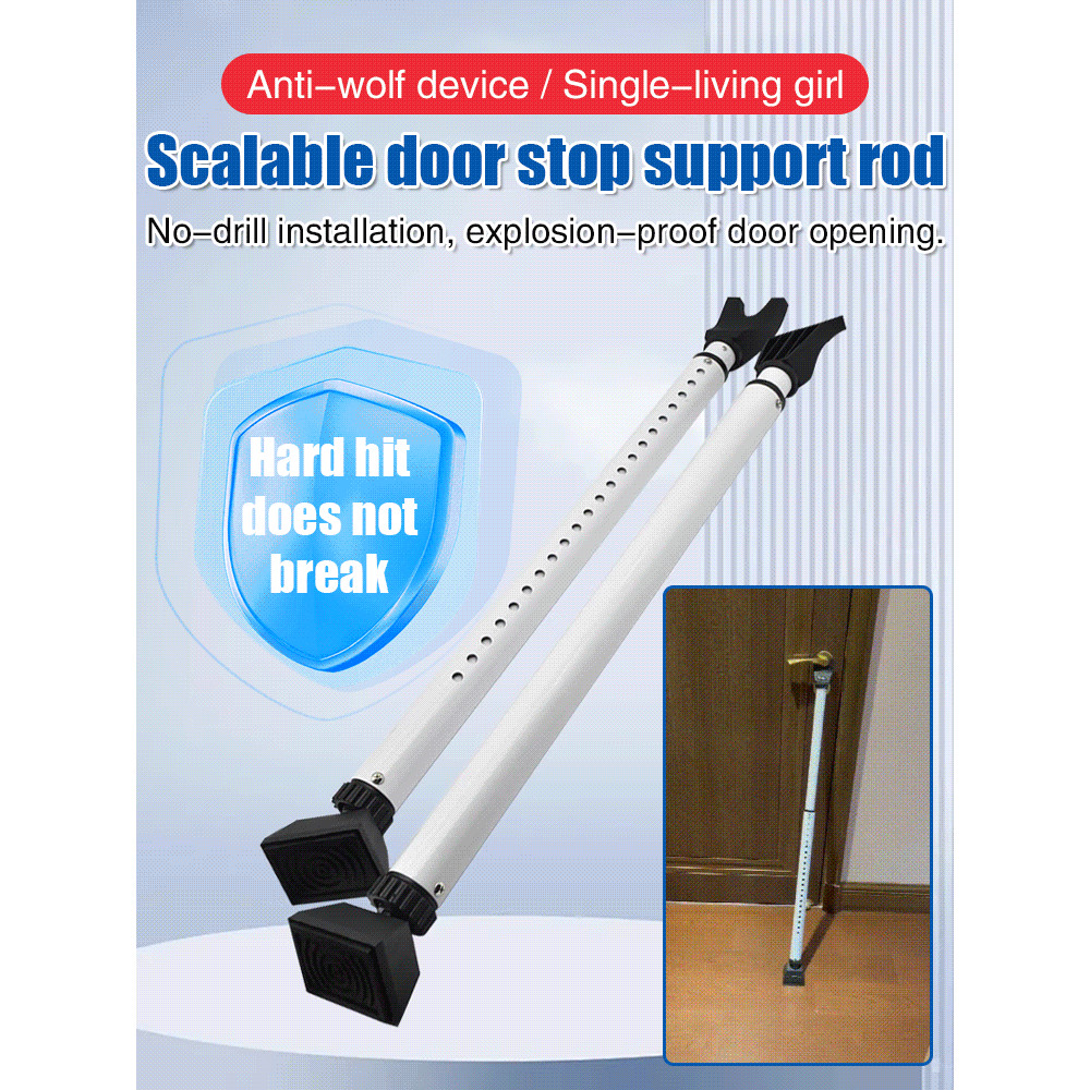 Portable retractor Flexible Soft door stopper Safe and environmentally ...