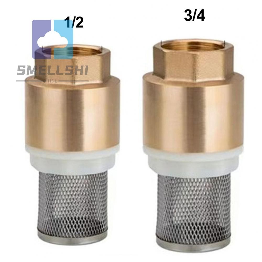【shopee】Reliable Suction Valves with Brass Filter 12 34 Strainers Long ...