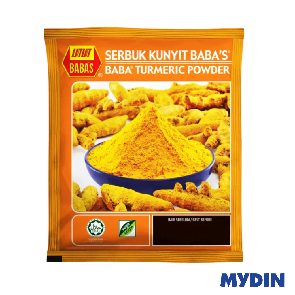 Baba's Tumeric Powder (25g) | Shopee Malaysia
