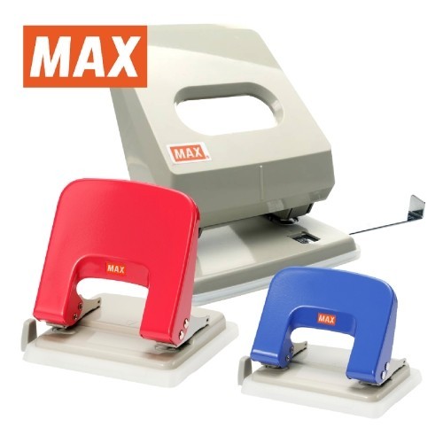 Max Puncher DP-F2BN2 DP-F2DN2 DP-F2GF | 2 Hole Puncher | B Type D Type ...