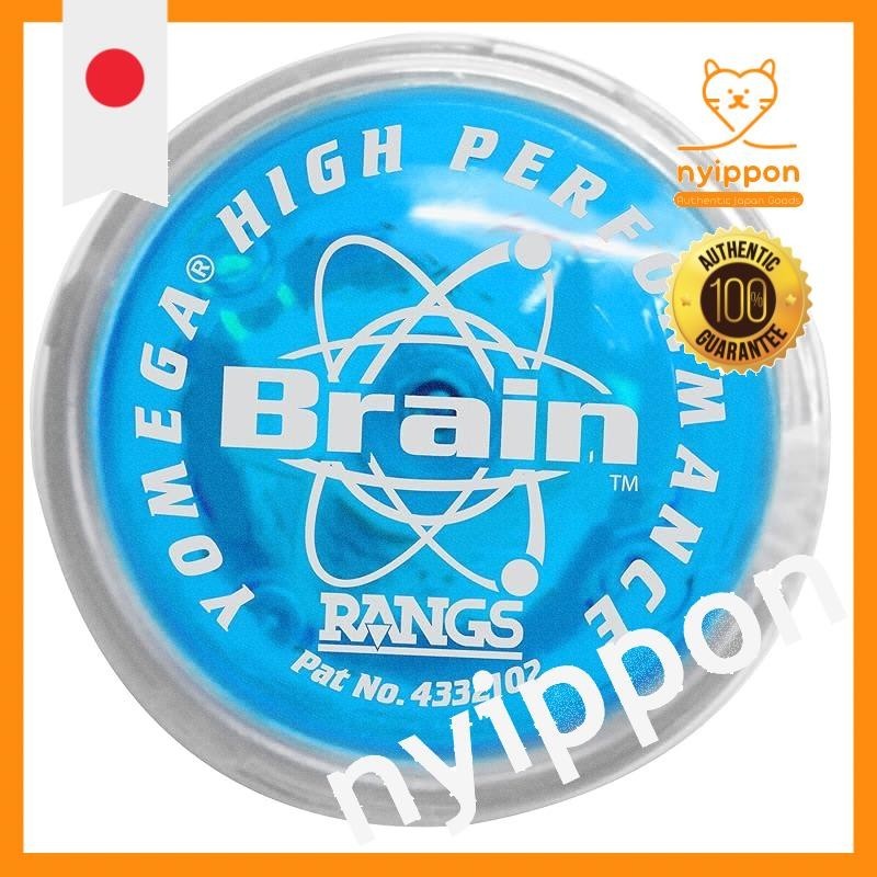 RANGS Japan Yomega Yo-Yo Brain Blue RANGS Japan Yomega Yo-Yo Brain ...