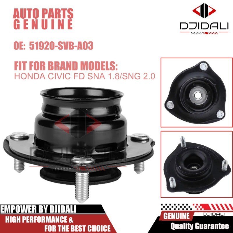 HONDA CIVIC SNA TRO FB ABSORBER MOUNTING FRONT 51920-SVB-A03 | Shopee ...