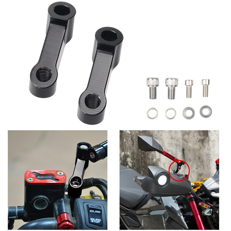 New Product Motorcycle Modified Rearview Mirror CNC Aluminum Alloy ...