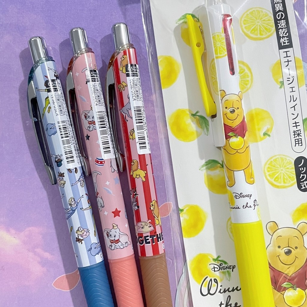 Ready Stock Japan Paton Disney New Dumbo Dumbo Limited Gel Pen Winnie ...