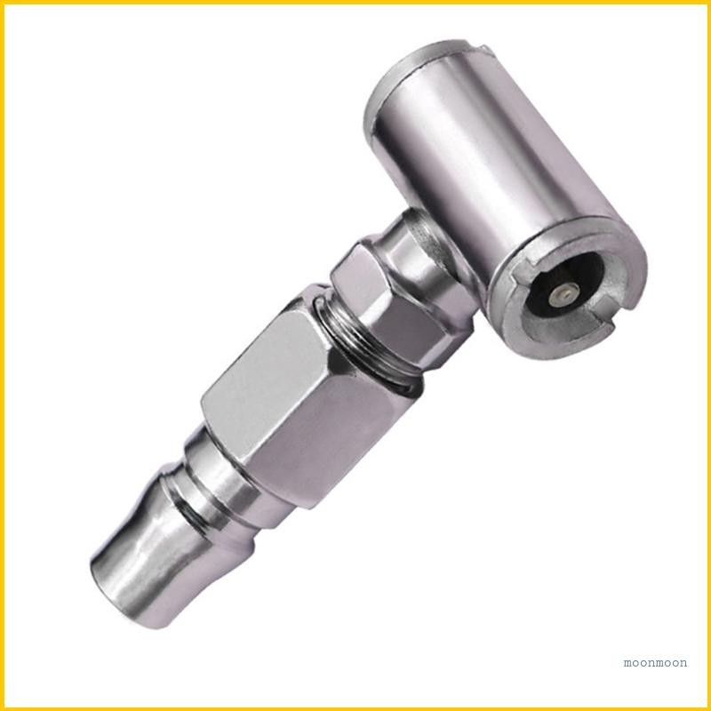 MOOMMY Double End Air Chuck Iron Air Chuck Closed Flow Brass Air Chuck ...