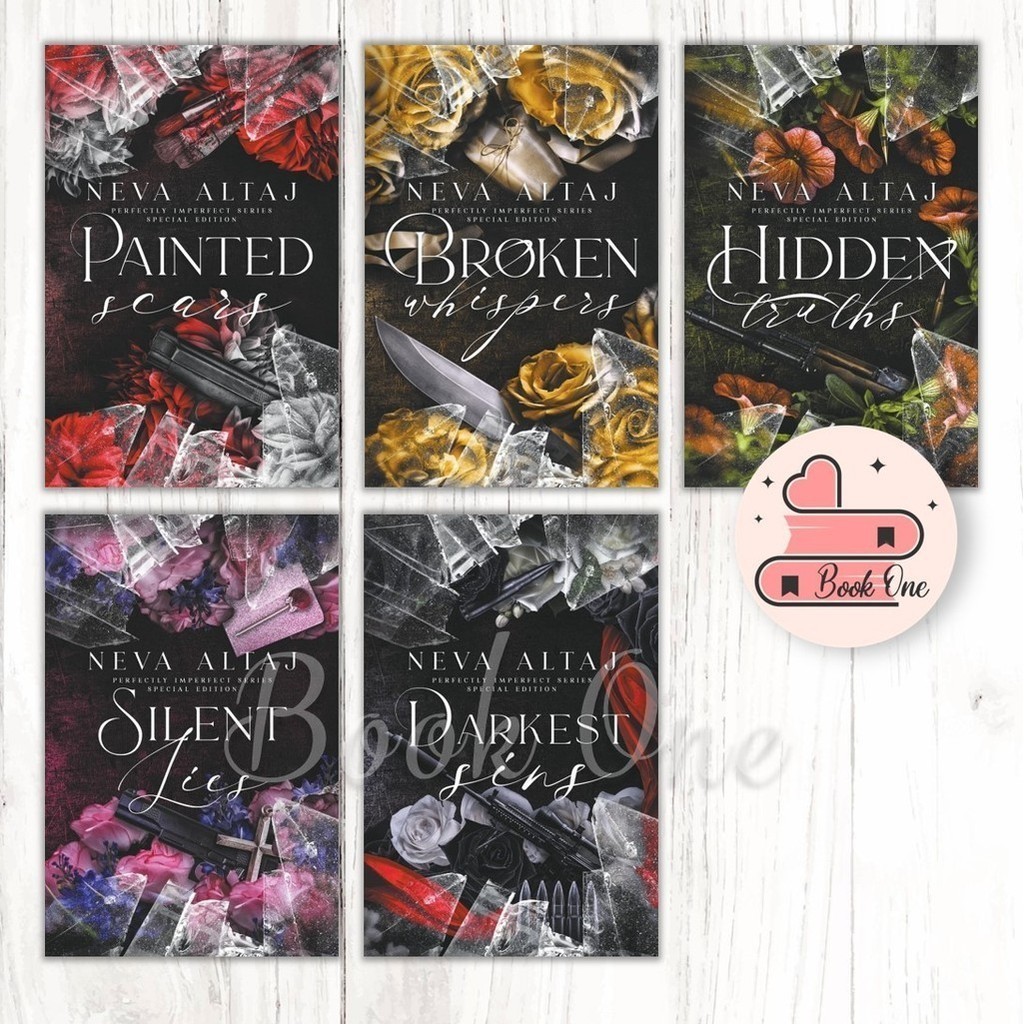 Painted Scars | Broken Whisper | Hidden Truths | Ruined Secrets - Neva ...