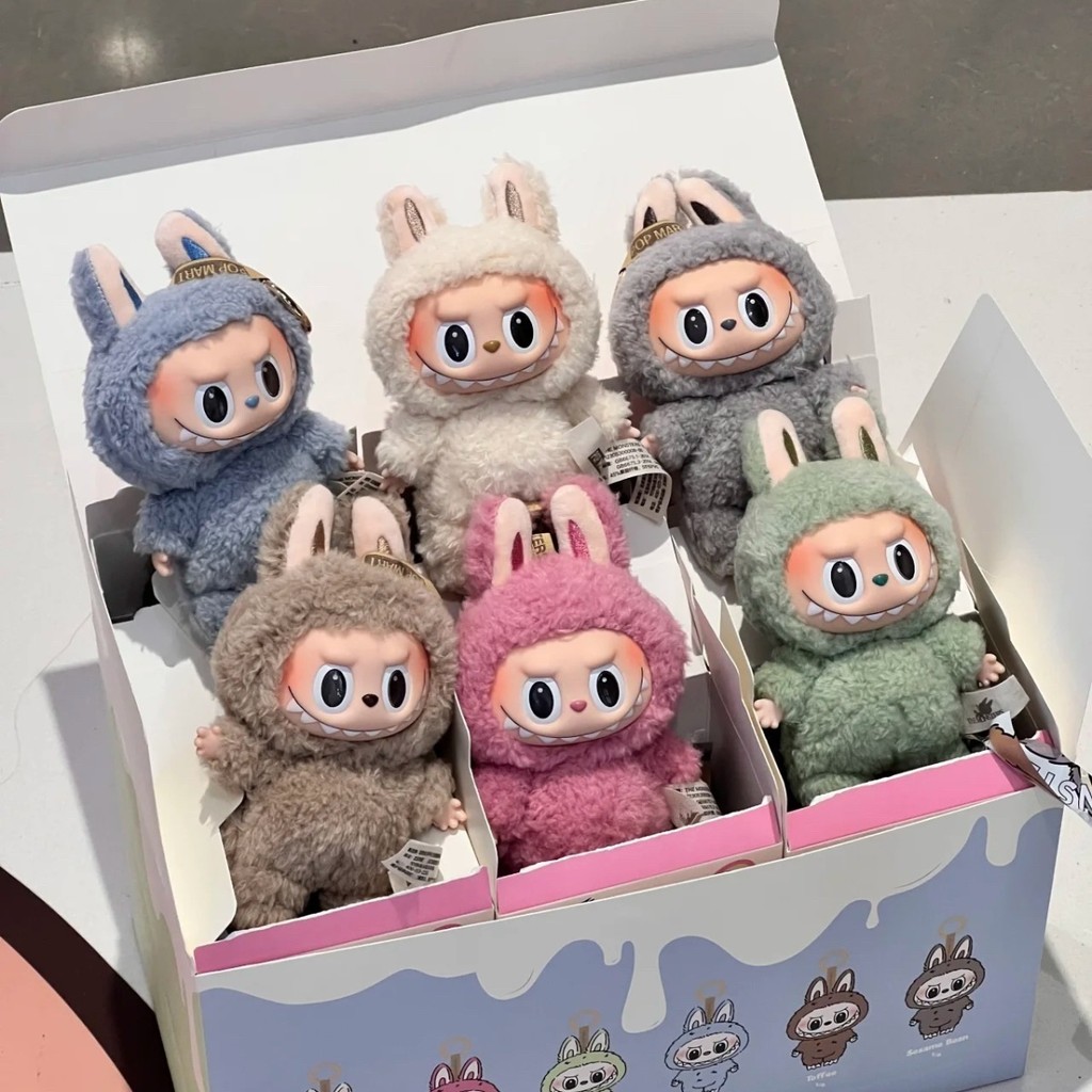 Ready Stock Pop Mart labubu Cute labubu Vinyl Doll cm Pendant Plush Toy ...