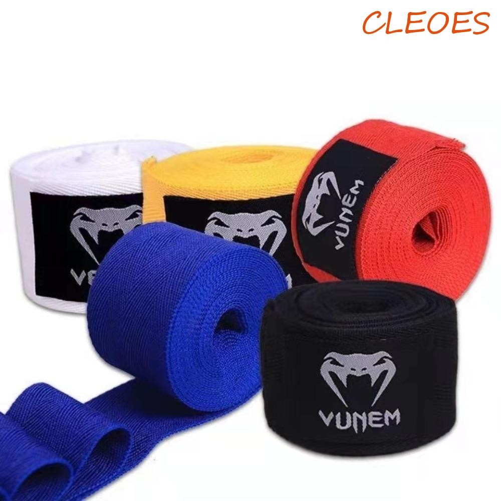 CLEOES 1 Pair Boxing Straps, 2 Rolls Cotton Hand Guards Straps ...
