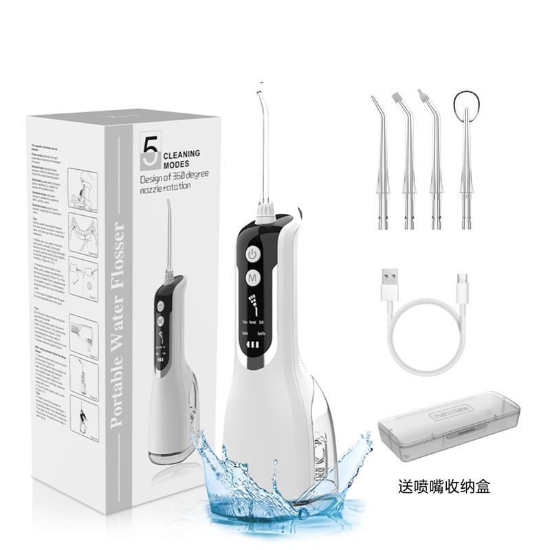 Japan Electric Water Pick High Voltage Pulse Portable Water Toothpick ...