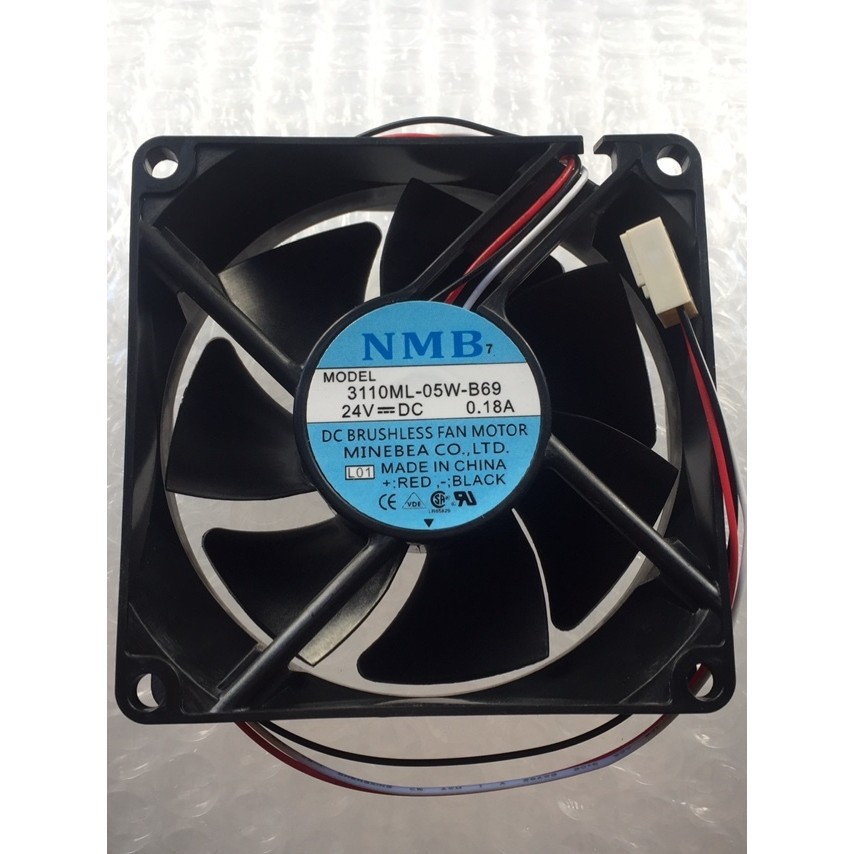 Original NMB24 0.18 A 8025 Inverter Industrial Control Chassis Cooling ...