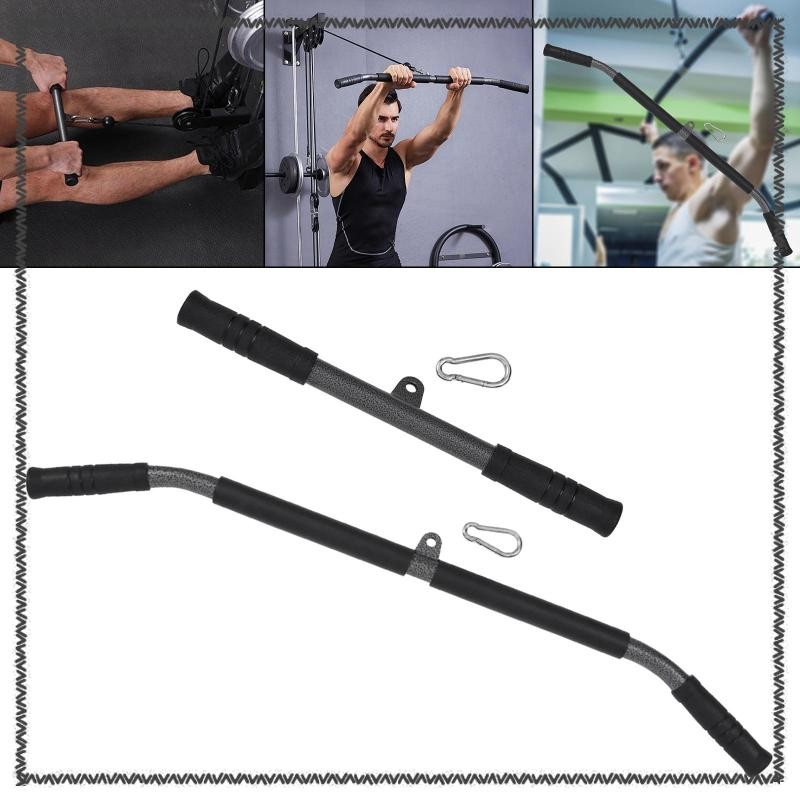 [MCA] Straight Bar Tricep Pull Down Bar with Handle Pulldown for ...