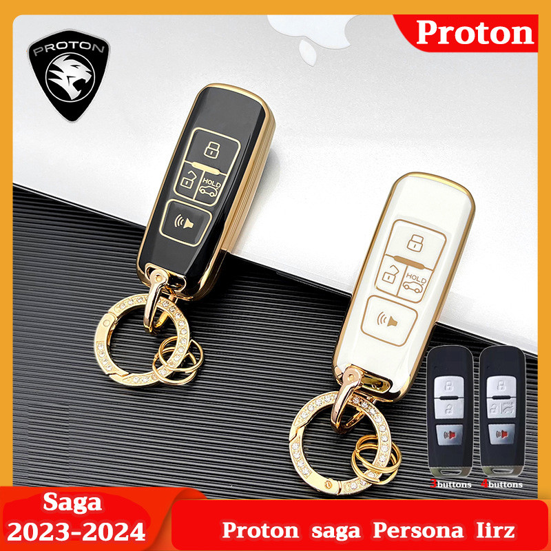 proton saga 2023 2024 key cover proton Persona Iirz car key case ...
