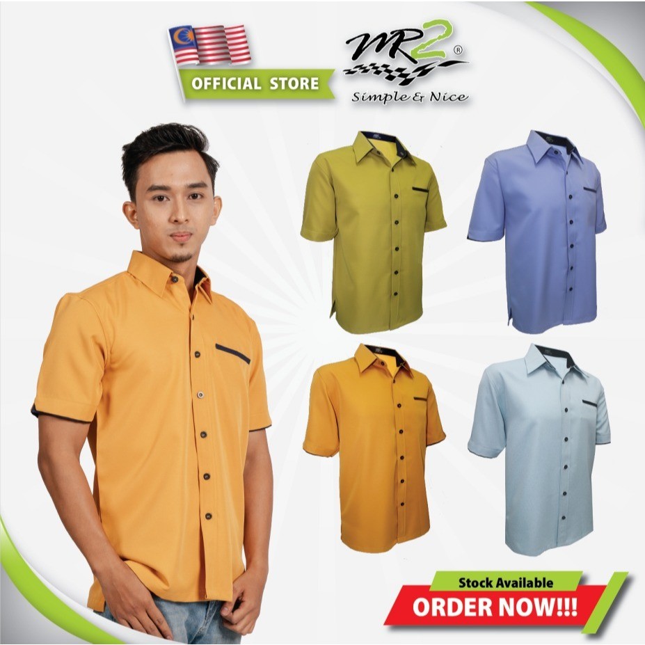 MR2 Uniform FP-883 - Baju Lelaki Baju Korporat Lelaki Baju Kemeja ...