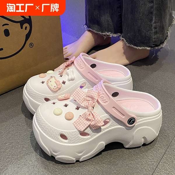 crocs women crocs Kasut gua untuk wanita, Xiaohongshu popular Hello ...