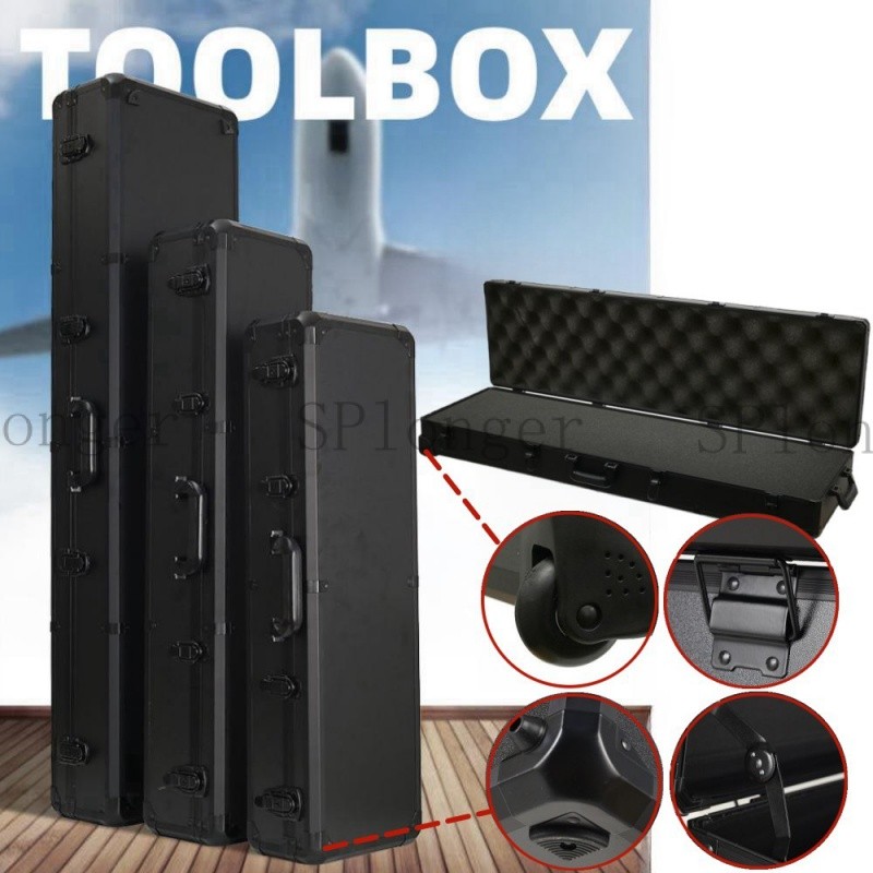 Extra Large Aluminum Alloy Tool Box Suitcase Instrument Equipment ...