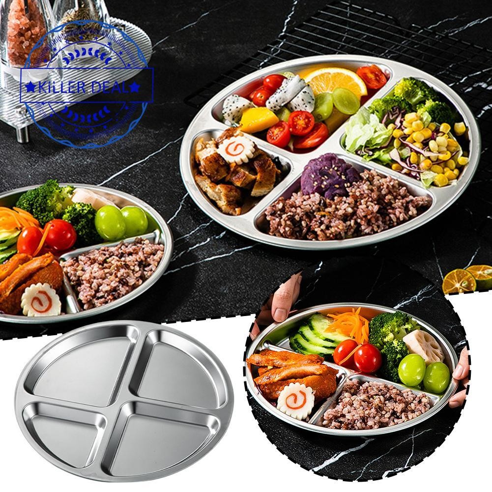 20/26cm Stainless Steel 211 Reduced Fat Meal Plates Meal Plates Plates ...