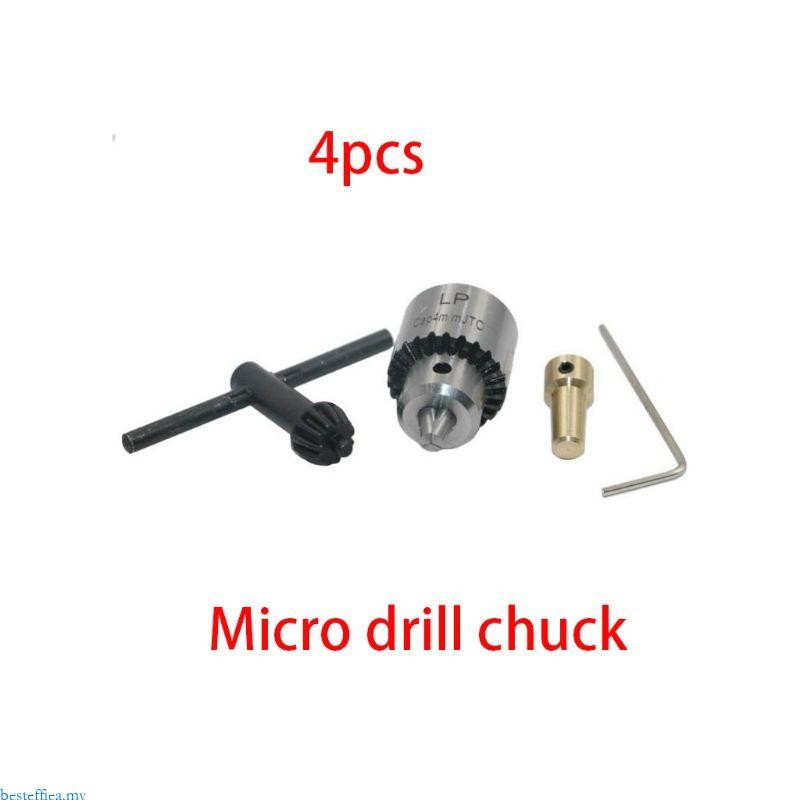 beste Micro Drill Chucks Motor Jaw Clamping 0 3-4mm Cone Mounted ...