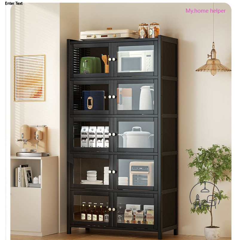 🔥Storage rack/Storage cabinet/Multi layer multifunctional storage rack ...