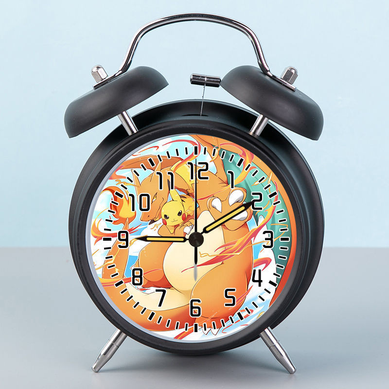 [Ready Stock] Pokémon Pikachu Anime Alarm Clock Peripheral Cute ...