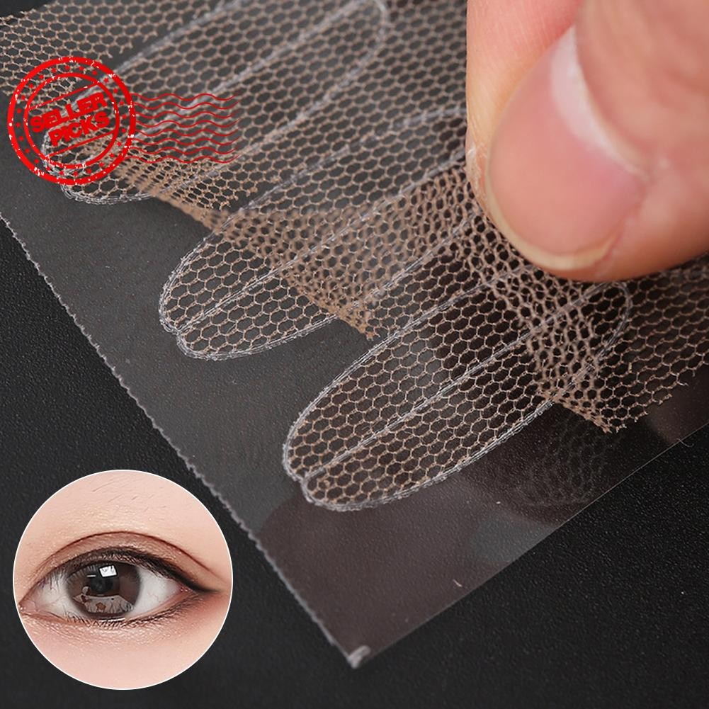 Lace Double Eyelid Stickers Beauty Local Fine-tuning Eyelid ...