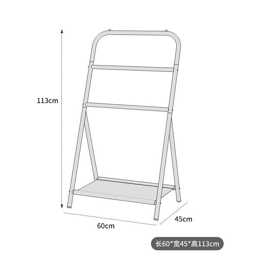 𝐌𝐘 𝐌𝐀𝐈𝐒𝐎𝐍 Rak Pakaian Tepi Katil Tahan Lama Rak Penyimpanan Tepi Katil ...