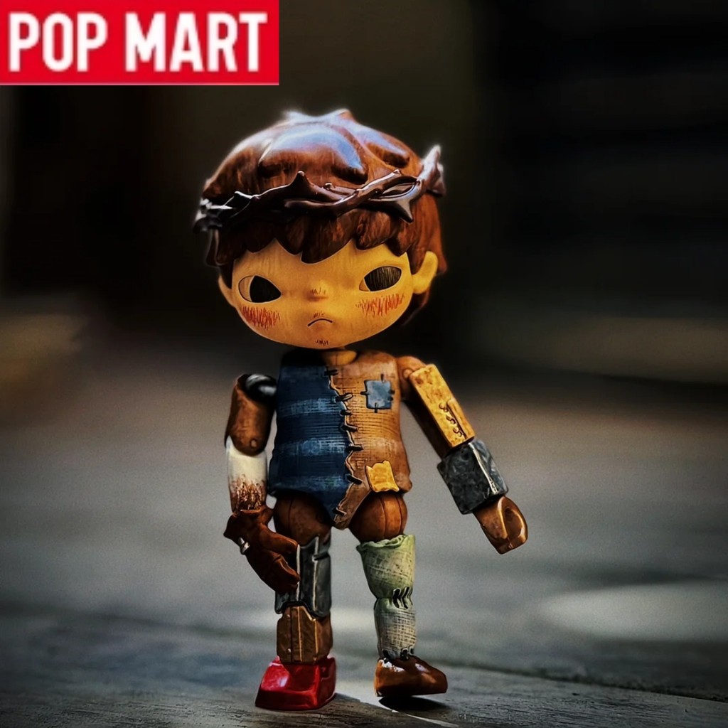 POP MART Hirono Reshape Series Blind Box Hidden Puppet Figure Toy ...