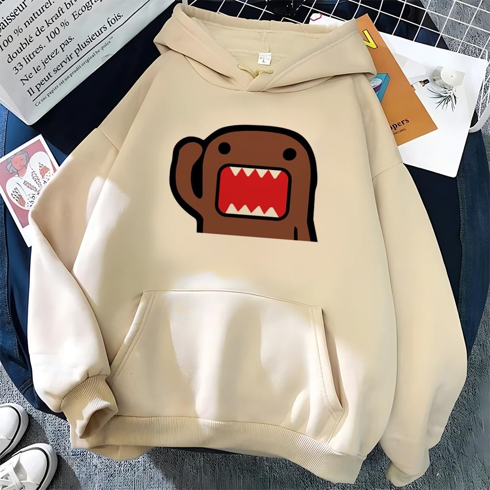 domo hoodies women gothic aesthetic pulls female gothic tracksuit ...