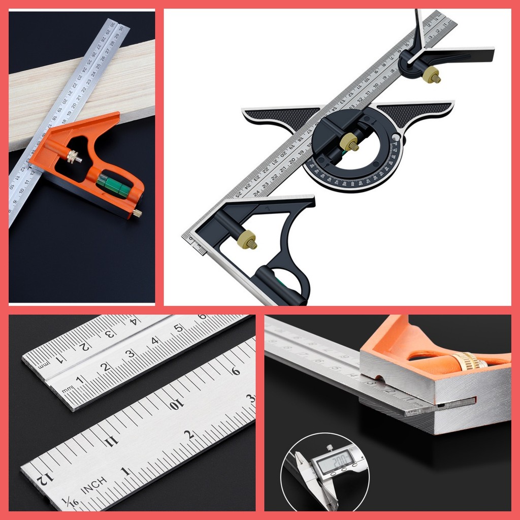 multifunctional stainless steel combined protractor-ruler/mobile module ...