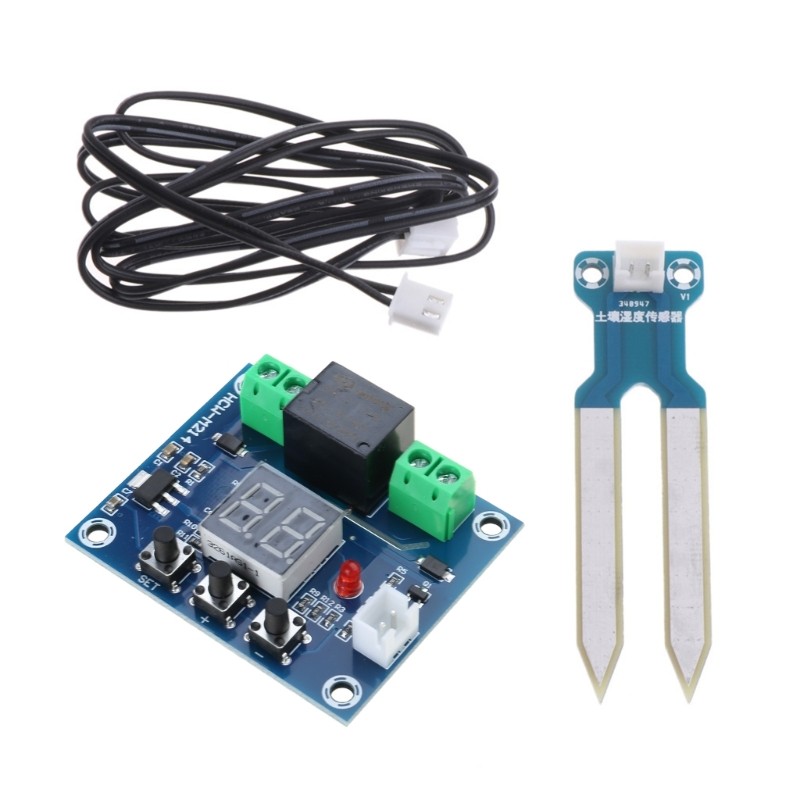 HL Professional Module 12V Soil Moisture Sensor Humidity Controller ...