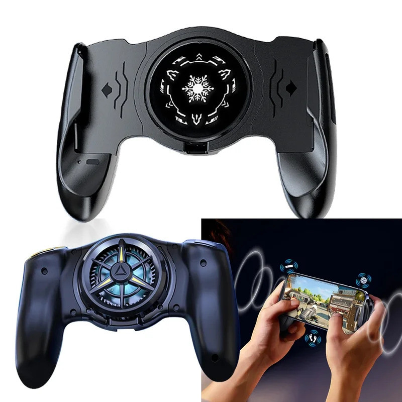 Mobile Gaming Controller with Semiconductor Cooling Fan Phone ...