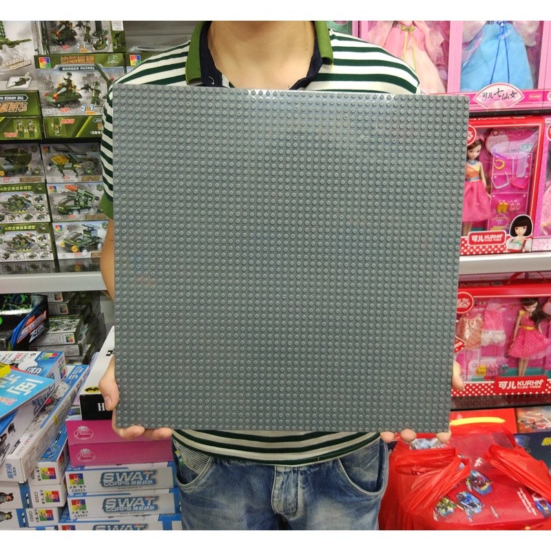 50*50 Dots Blocks Base Plate Board Compatible With Lego Building Blocks ...
