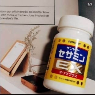 【buy 3 free 1】（Ready Stock）Japan Suntory EX Sesame Ming Ex 30 Day 90 ...