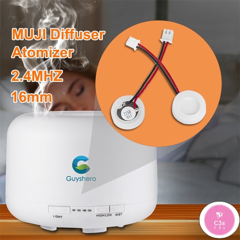 C3S Diffuser Ultrasonic Atomizing Maker 2.4MHZ 16mm Replacement Part ...