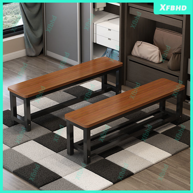 Long Stool Shoes Changing Stool Long Bench Home Dressing Room Bathroom ...