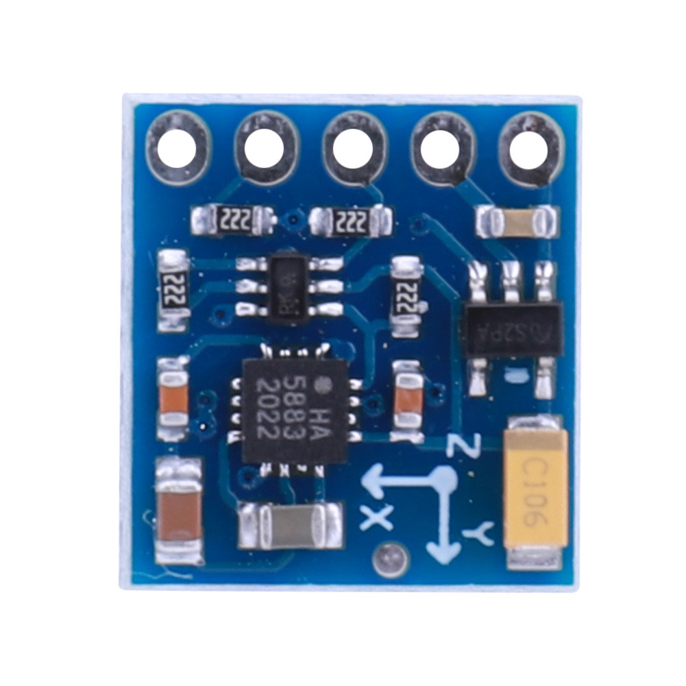 GY-271 3 Axis Magnetic Field Compass Magnetometer Sensor HMC5883L for ...