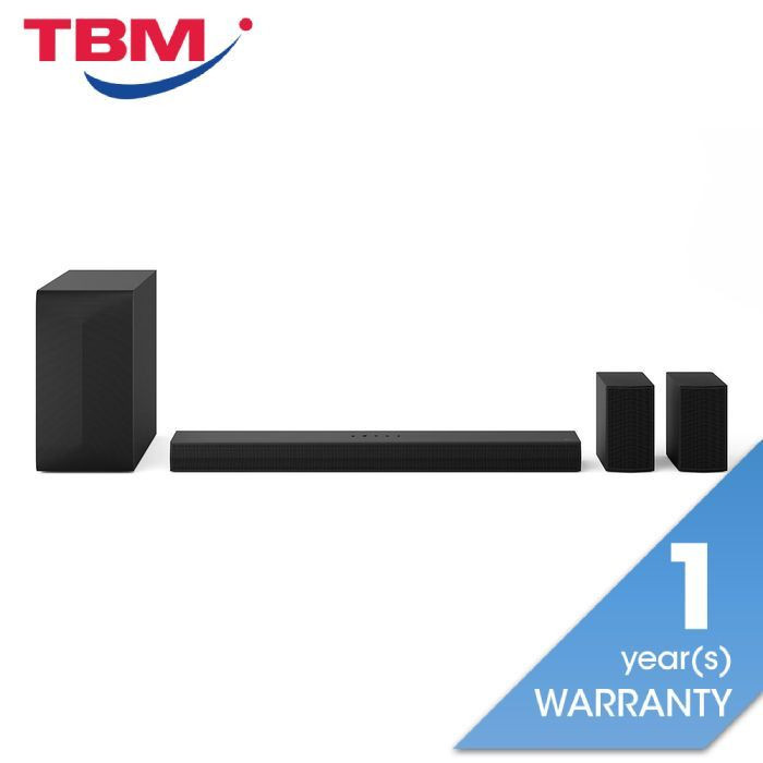 LG S60TR Soundbar 5.1CH 440W With Dolby Digital And DTS Digital ...