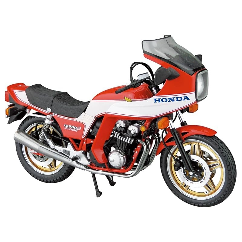 Seisho Bunka Kyozai Co., Ltd. 1/12 The Bike Series No.25 Honda RC04 CB750F Boldor2 '81 Optional ...