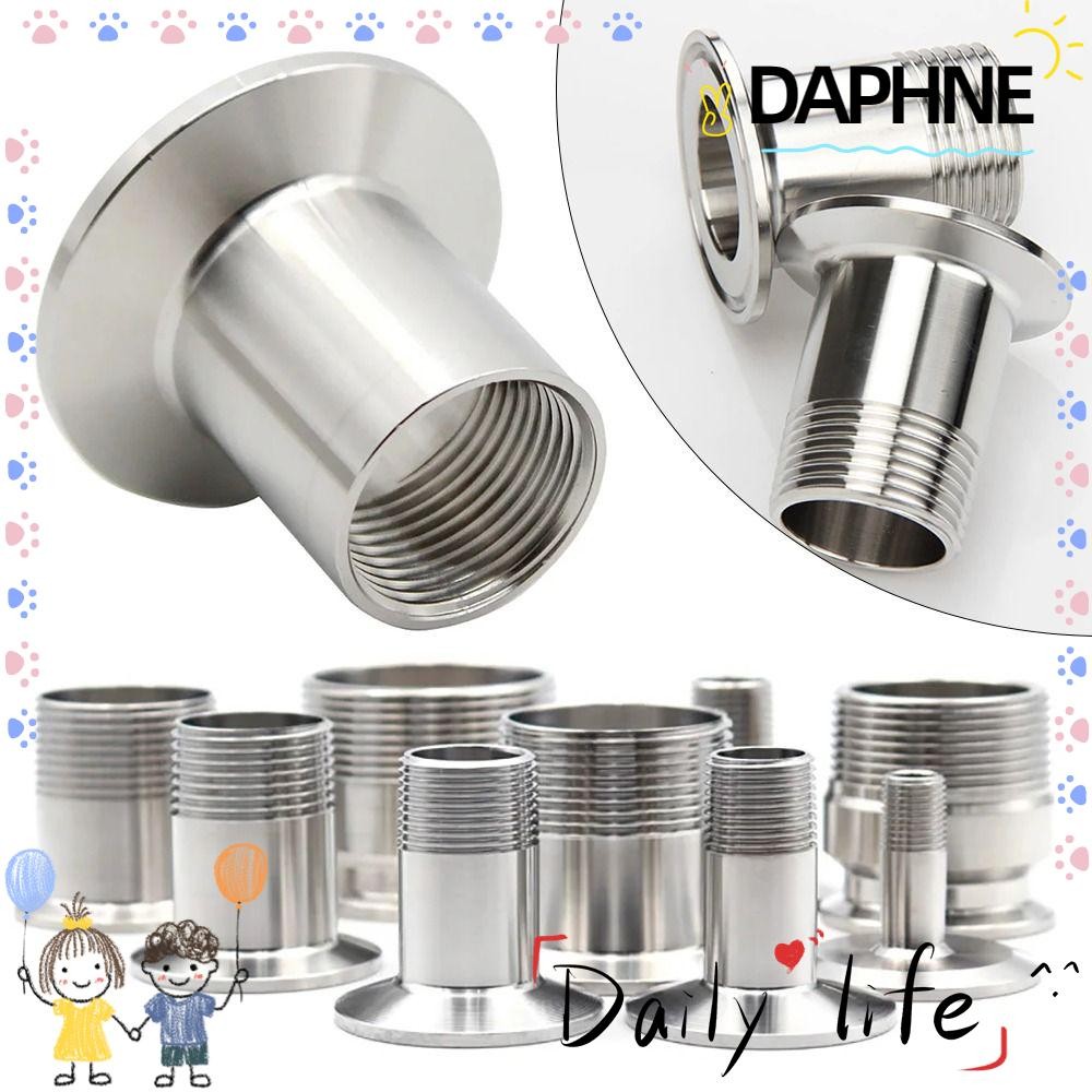 DAPHNE-HOME 1Pcs Tri Clamp, BSPT Female/Male Thread SUS304 Sanitary ...