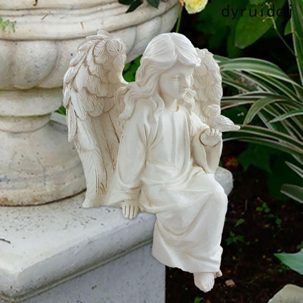 DYRUIDOJ Praying Angel Statue, Cute Exquisite Angel Garden Statue ...