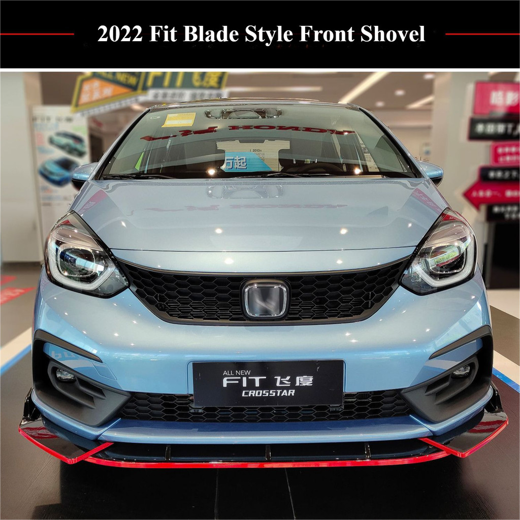 Applicable to the 2022 fourth generation Fit modified front shovel ...