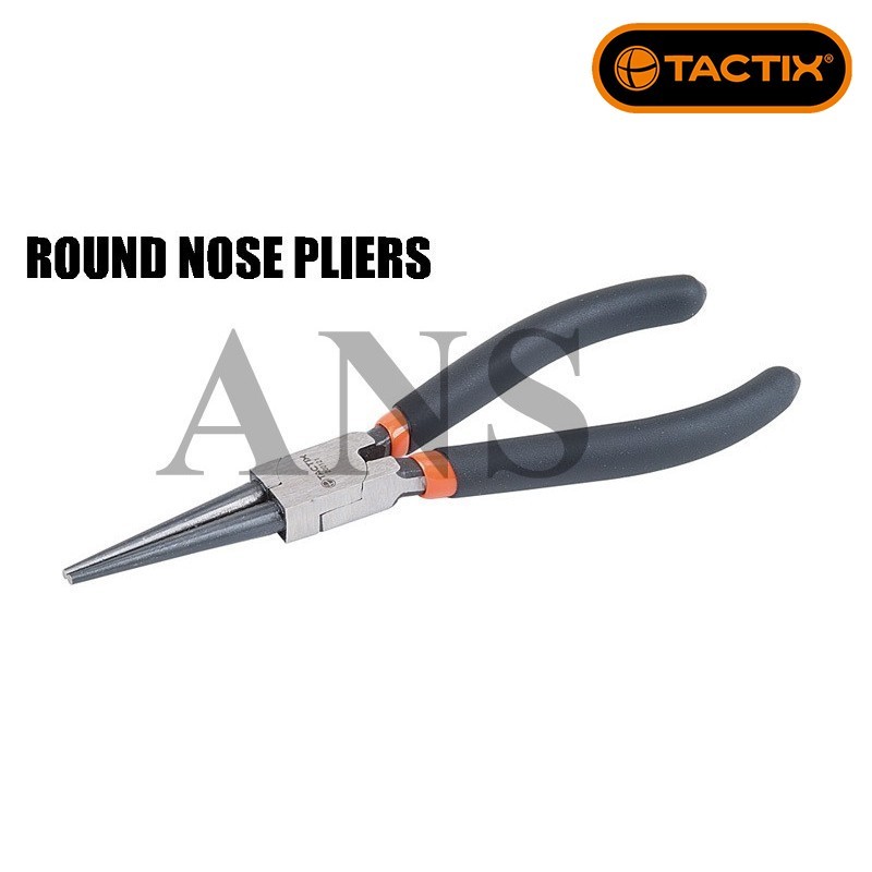 200121 TACTIX ROUND NOSE PLIER 6”/160MM | Shopee Malaysia