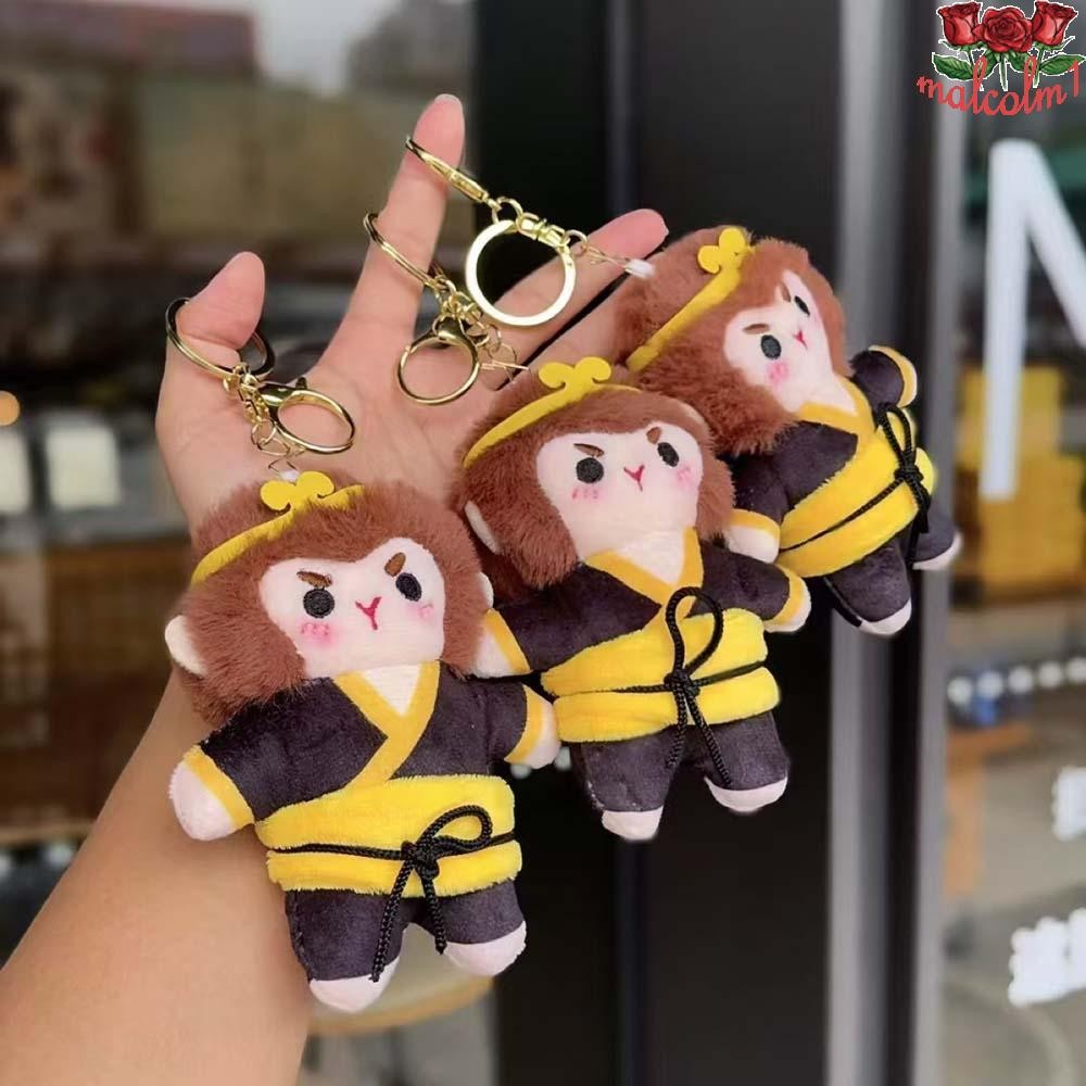 MALCOLM1 Wukong Stuffed Dolls, Qitian Dasheng 3A Game Black Myth Wukong ...